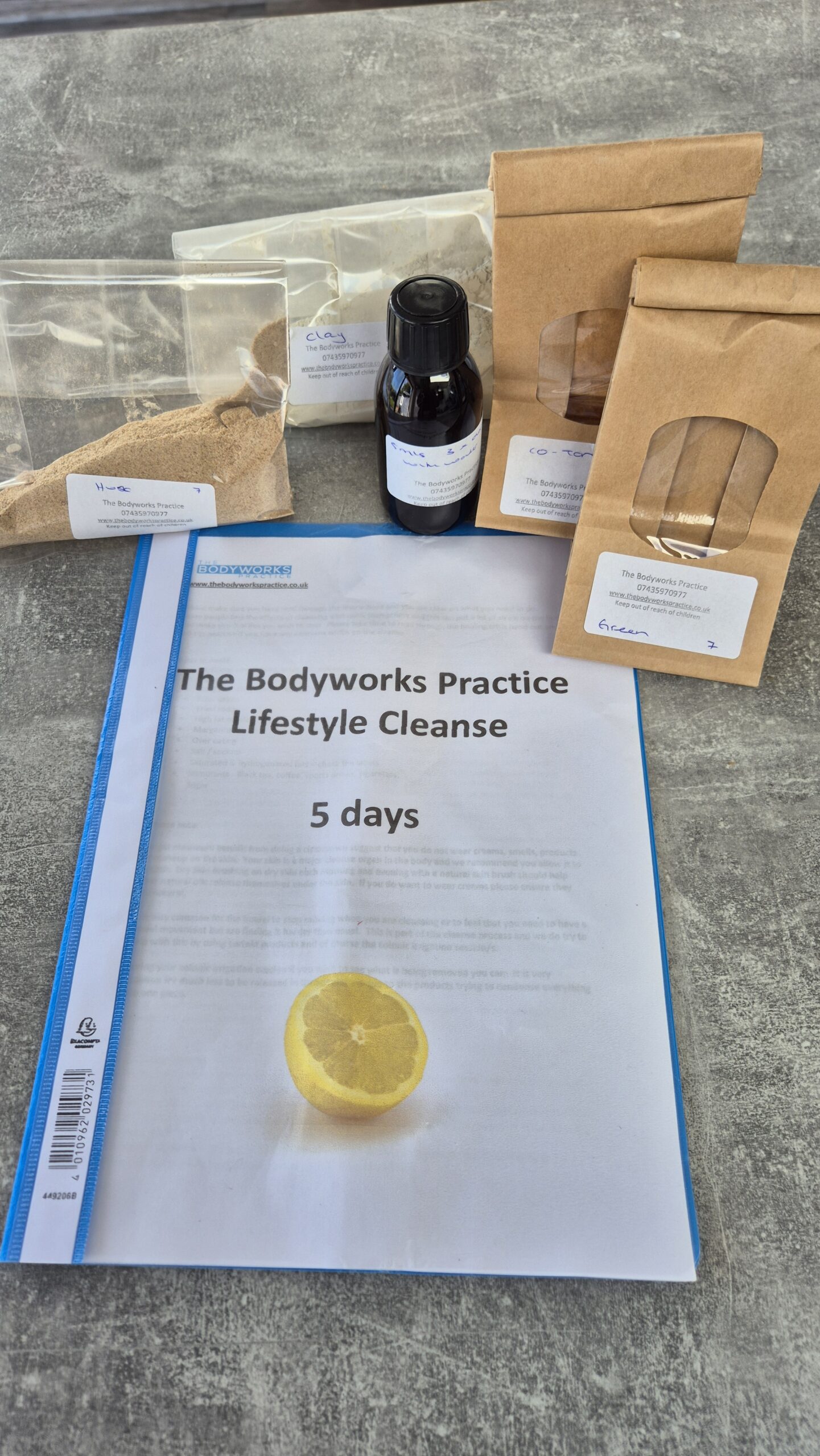 Lifestyle Cleanse in Shoreham, West Sussex